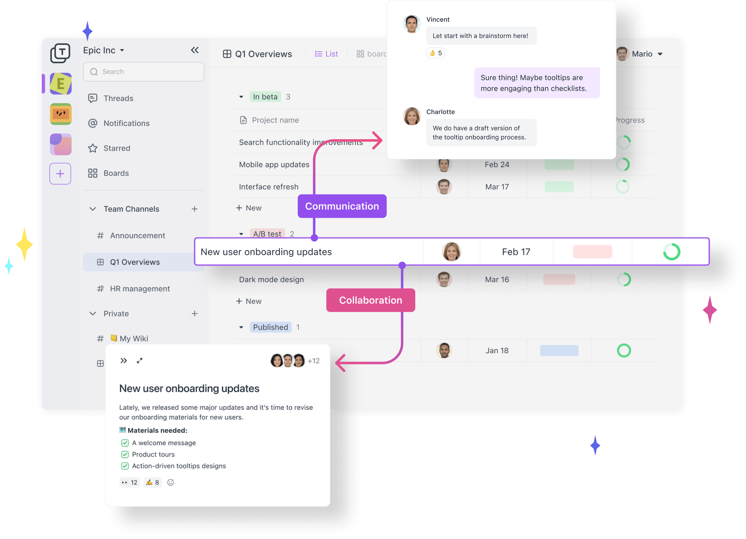 Trickle: Your AI-driven Workspace